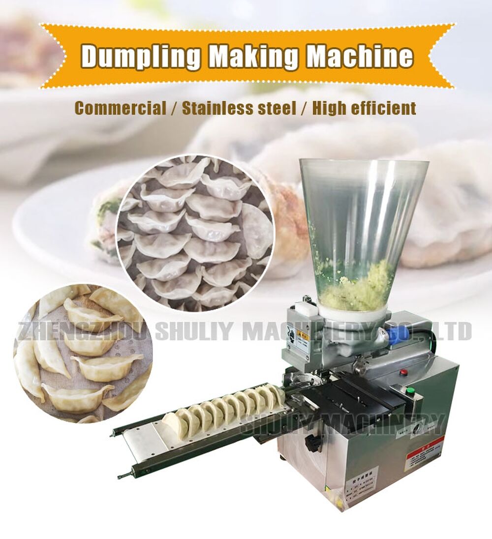 Factory Price Automatic Dumpling Machine Samosa Dumpling Making Forming ...
