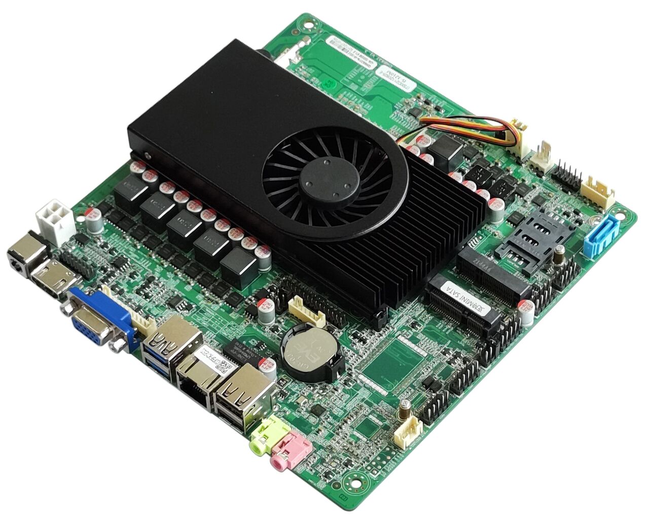 Hm70 Hm76 Hm77 Qm77 Mainboard Thin Mini Itx Vga/mini_pcie/usb3.0/lan Interface For Digital Kiosk ...