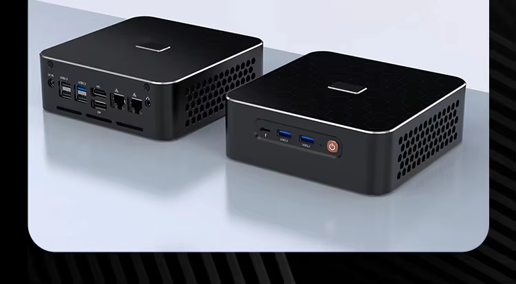Cheap Model Mimi Pc Amd 6600 Rj45 16gb+256gb Windows 11 Pro Mini Pc ...