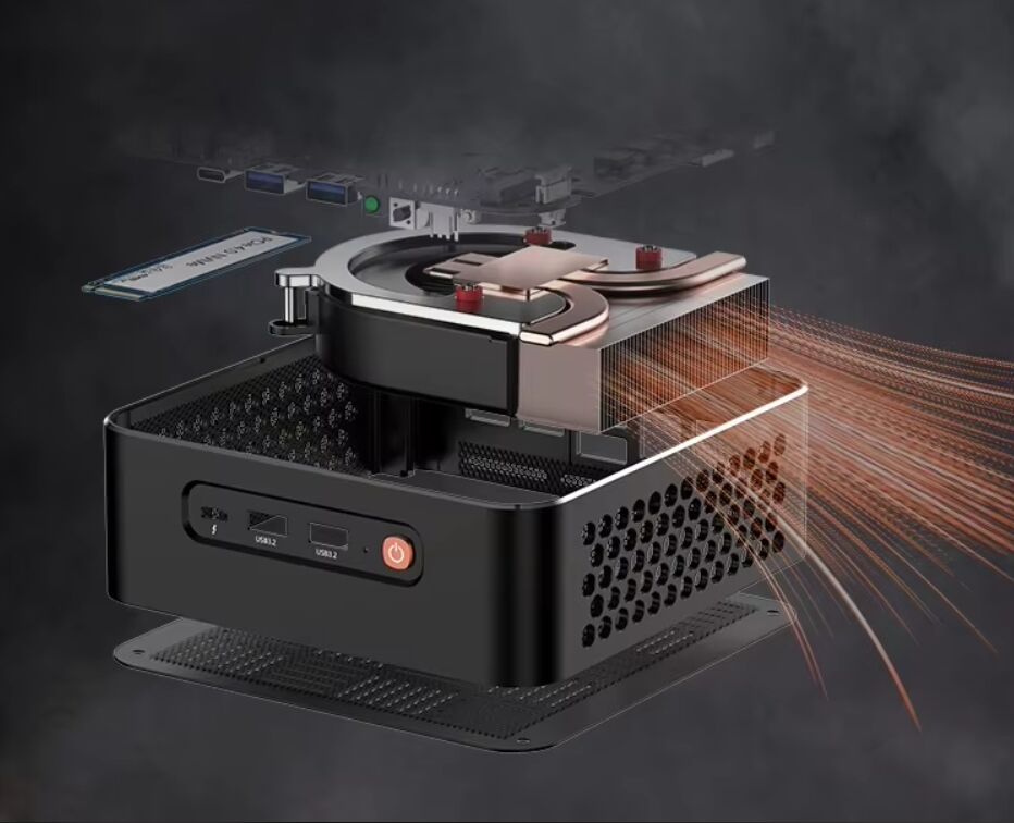 Cheap Model Mimi Pc Amd 6600 Rj45 16gb+256gb Windows 11 Pro Mini Pc ...