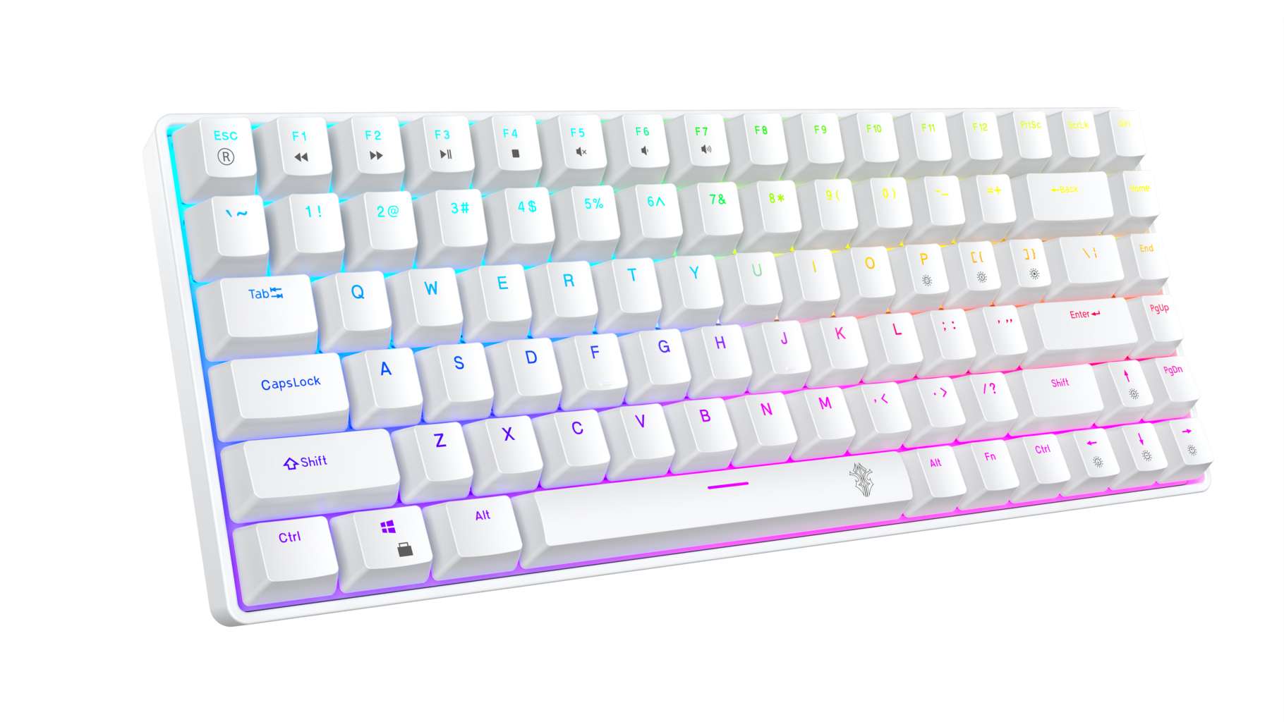 Bulk Buy China Wholesale Compact Keyboard, 80% 84keys Wired Keyboard ...