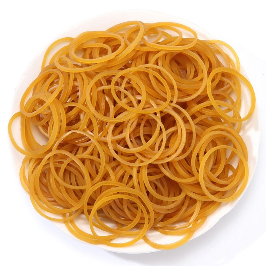 Yellow Elastic Bands - Wholesale High Elasticity, Durable Disposable ...