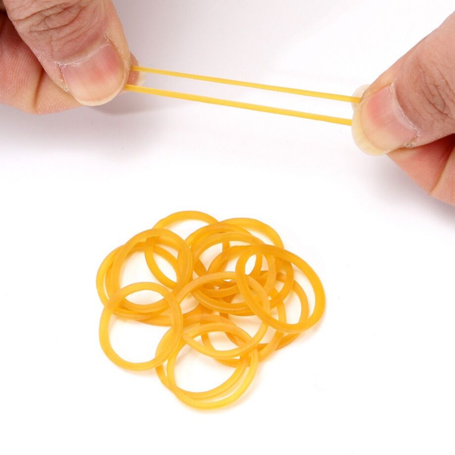 Yellow Elastic Bands - Wholesale High Elasticity, Durable Disposable ...
