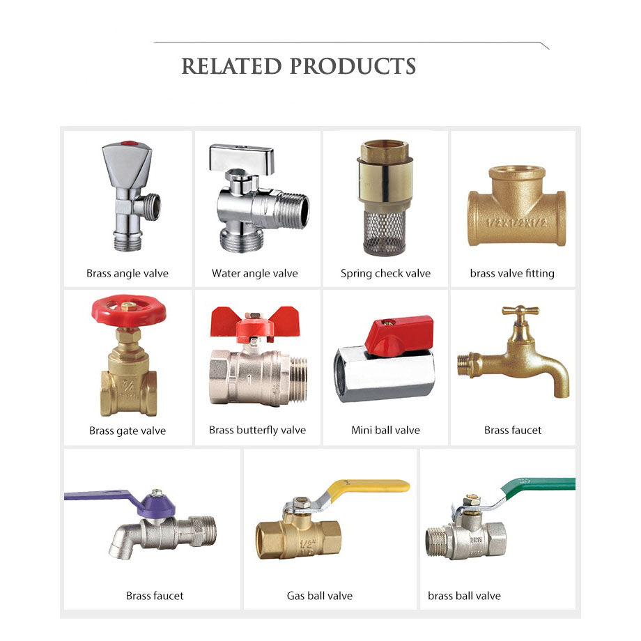 Superior 3-way Brass Price List Angle Valve - Expore China Wholesale ...