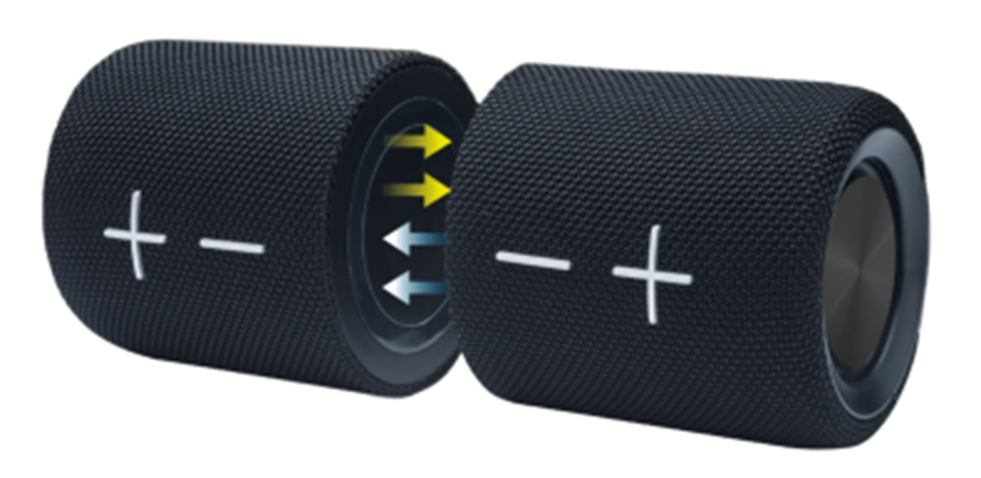 Portable Two In One Waterproof Ipx6 Rgb Split Tws Magnet Wireless ...