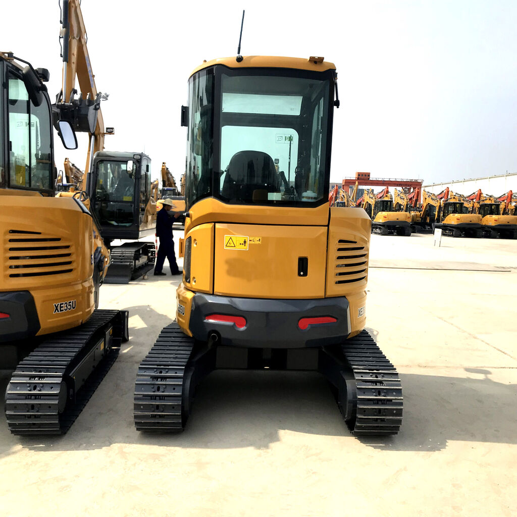 Top Quality 1.9 Ton Mini Excavator Xe19e For Hot Sale, Excavator For ...