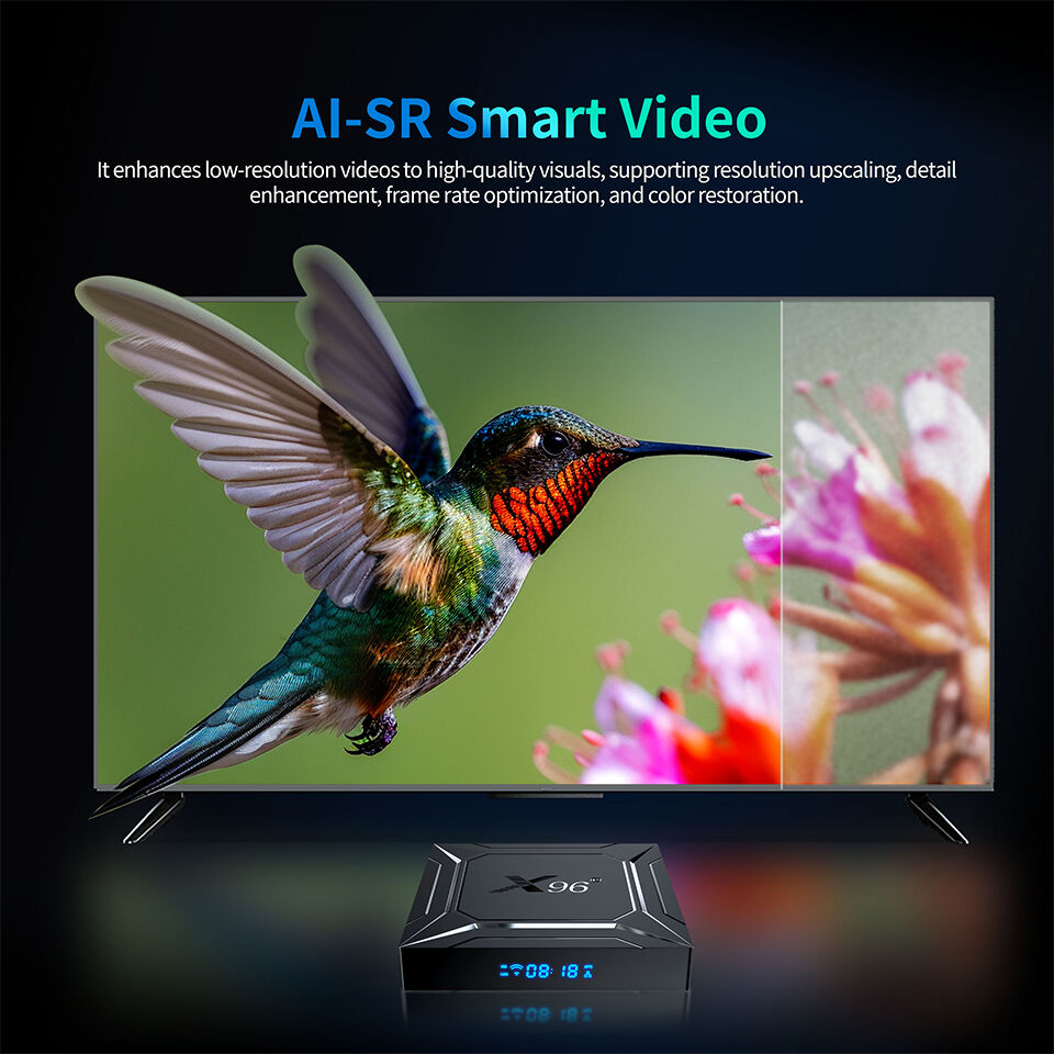 X96_m200 Amlogic S905x5m 4k Hdr Av1 Streaming Tv Box Android 14.0 4gb ...