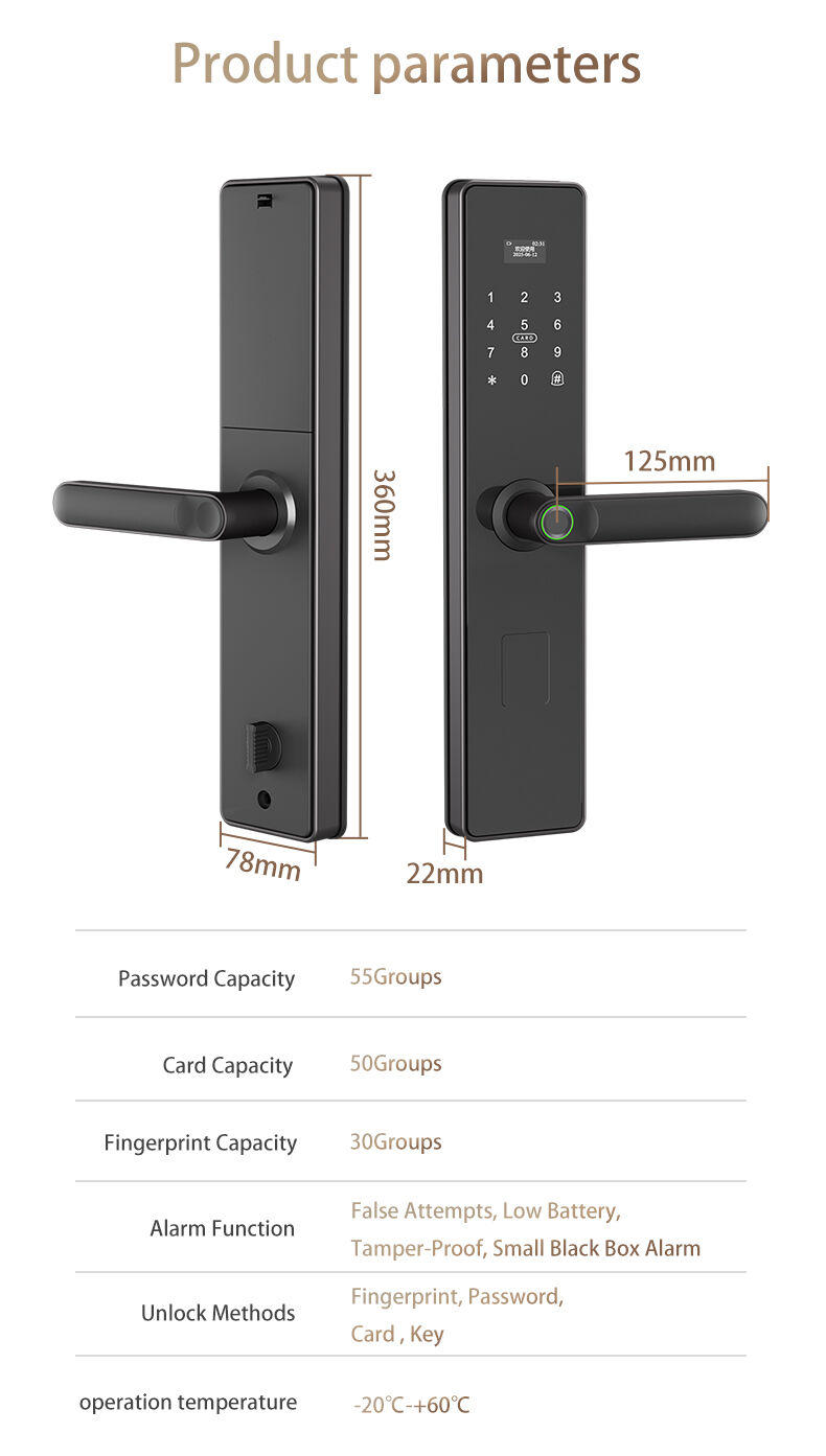 Finger Lock Waterproof Pro Keyless Entry Smart Connected Lock Pin ...