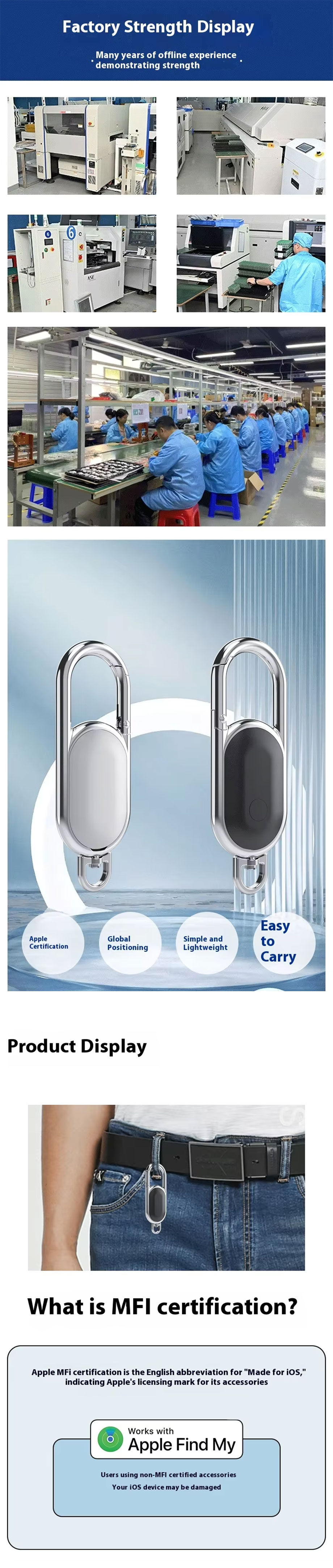 Bulk Buy China Wholesale Suitable For Apple Airtag Anti Loss Device ...