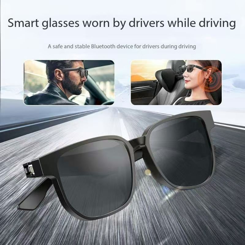 Mctw201 .ai Smart Bluetooth Glasses Sunglasses Listening To Music Voice ...