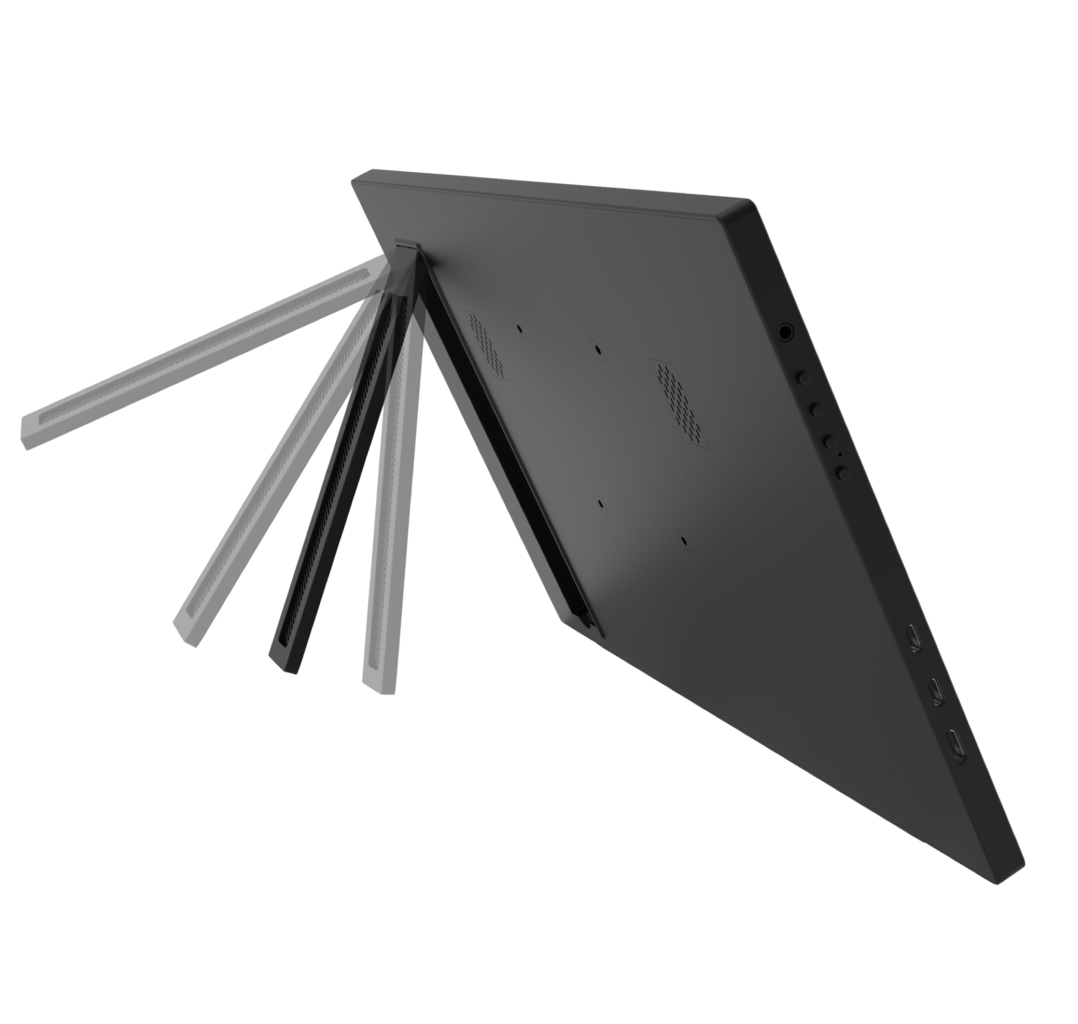 Buy China Wholesale 14inch Portable Monitor 1920x1200 Fhd, 400 Lumens ...