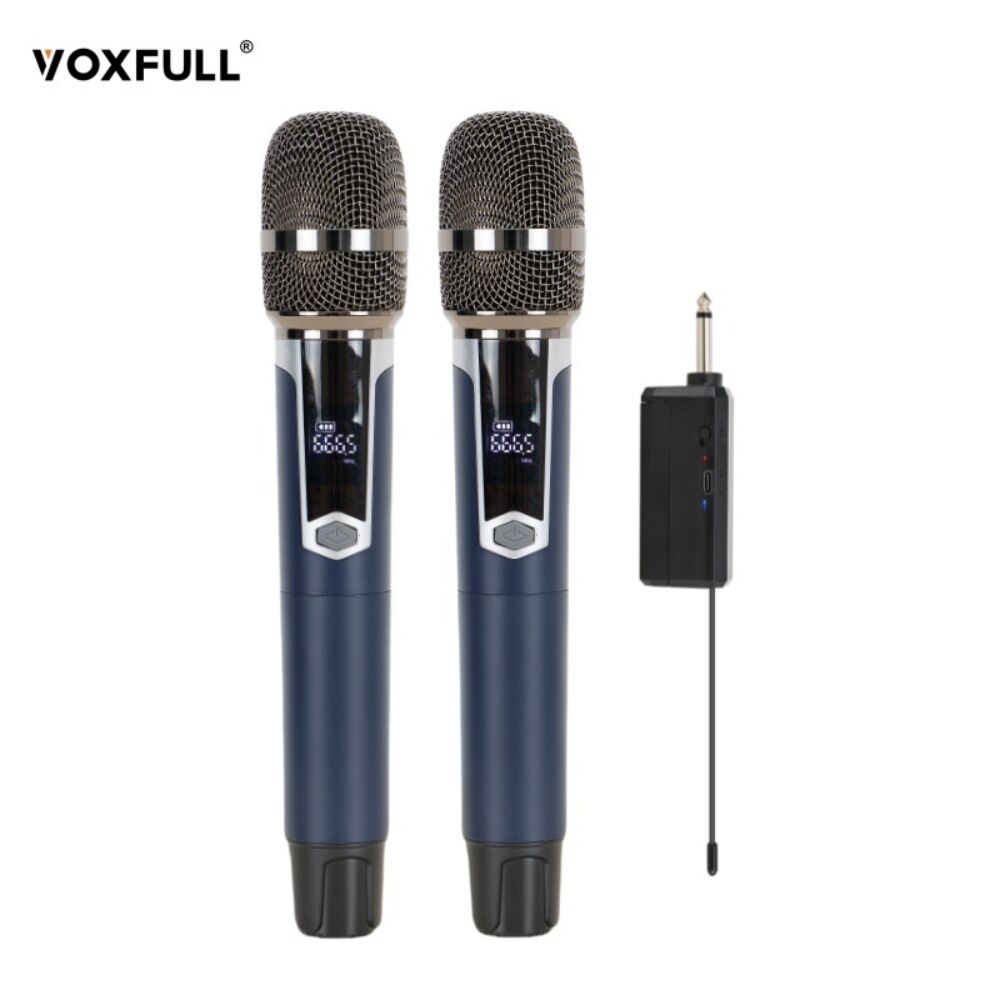 Voxfull G70-1 One-drag-two Wireless Mic Professional Stage Performance ...