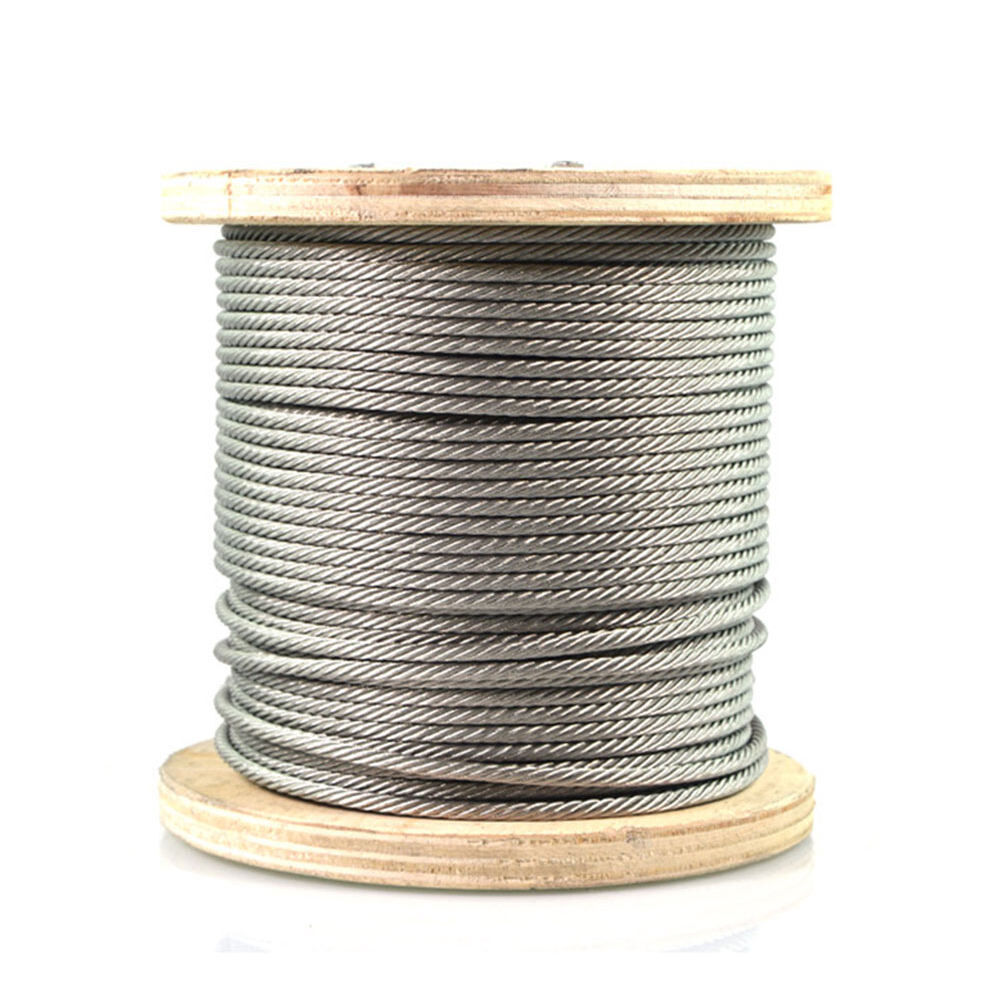 Best Selling Manufacturers With Low Price 6*19w Wire Rope $480 ...