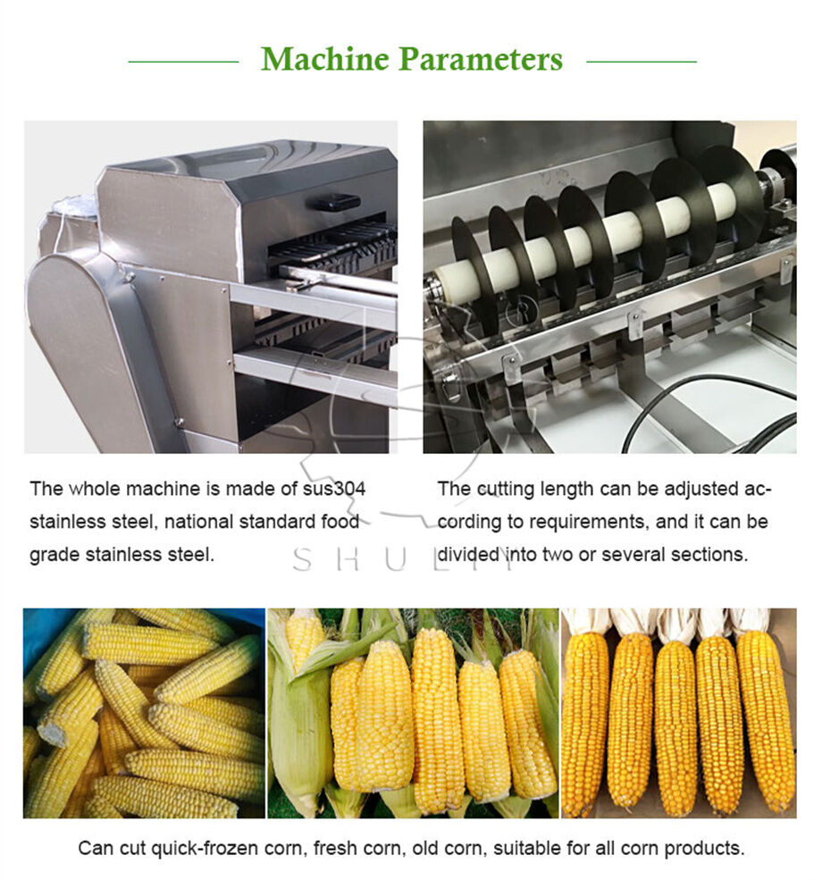 Sweet Corn Seed Cutter Mini Fresh Corn Maize Section Cutting Cutting ...