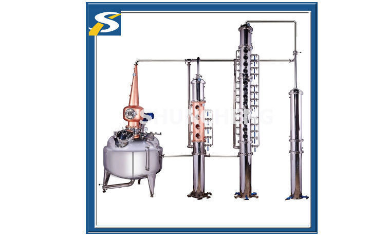 Copper Plate Stainless Steel Reflux Column Still $60000 - Wholesale ...