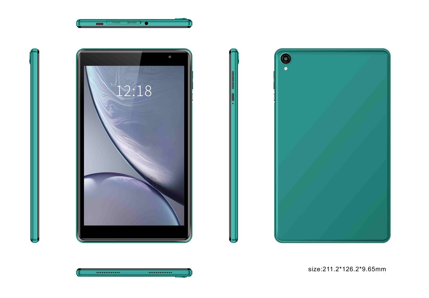 Buy China Wholesale A133 Quad-core 8 Inch Android Tablet With P+g ...