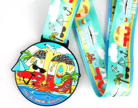 Bulk Buy China Wholesale Custom Medals 5k & 10k Marathon, Soft Enamel ...