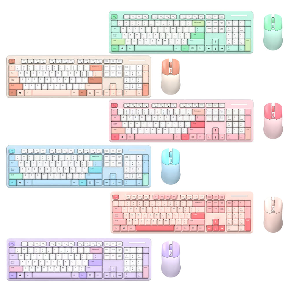 Wholesale Factory Price 104 Keys Full Size Slim 2.4g Wireless Bt ...