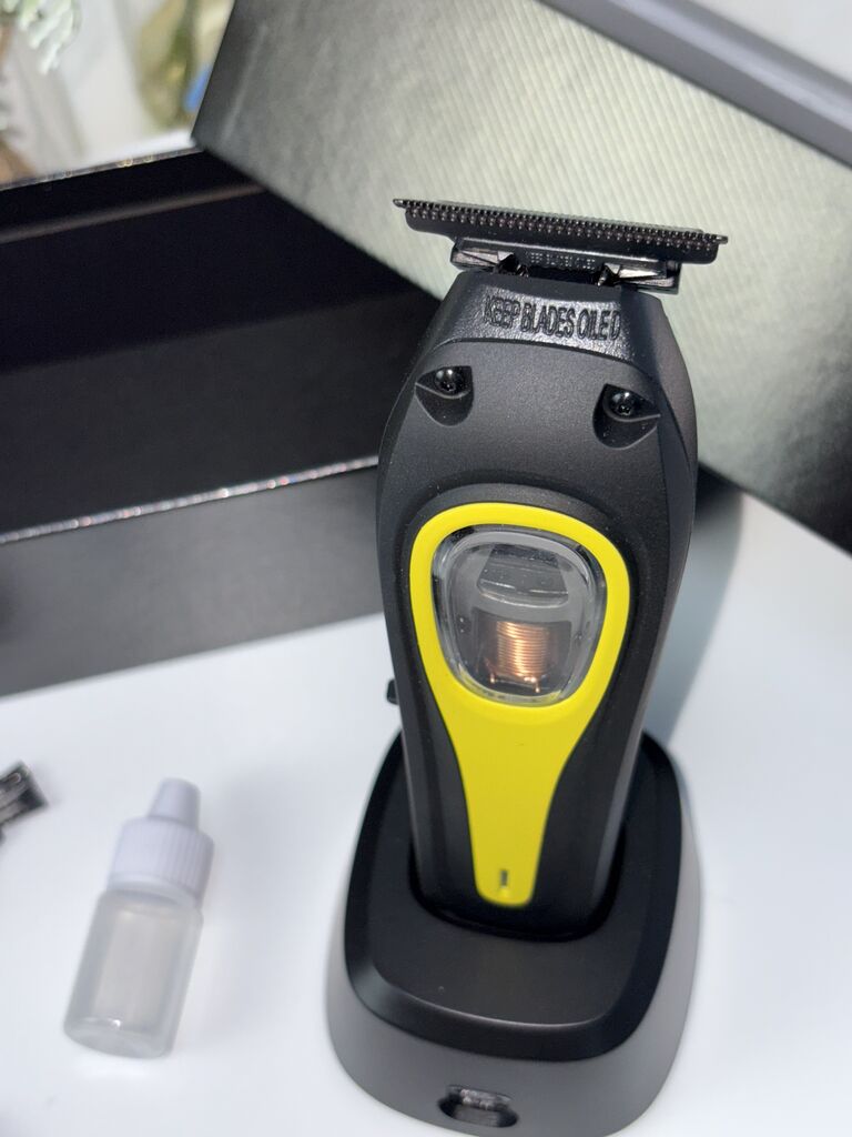 Professional Cordless 13000 Rpm Vector Motor Hair Men Trimmer Dlc-blade ...