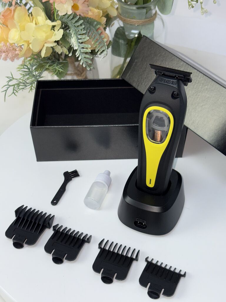 Professional Cordless 13000 Rpm Vector Motor Hair Men Trimmer Dlc-blade ...