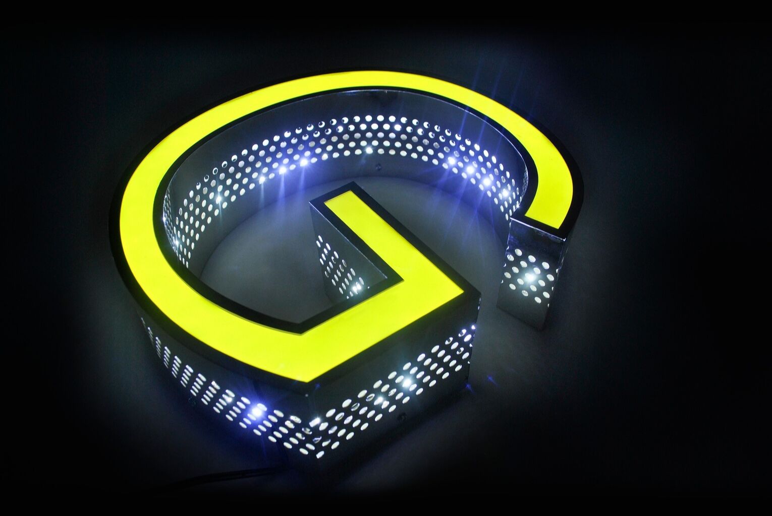 Bulk Buy China Wholesale Supplier 3d Backlit Letters Led Strip Signage ...