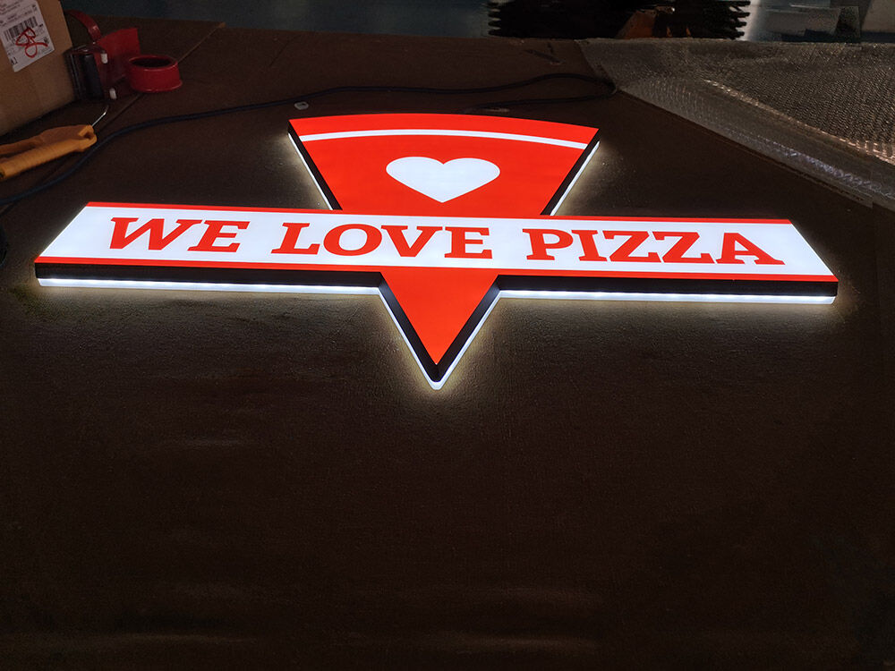 Bulk Buy China Wholesale Supplier 3d Backlit Letters Led Strip Signage ...