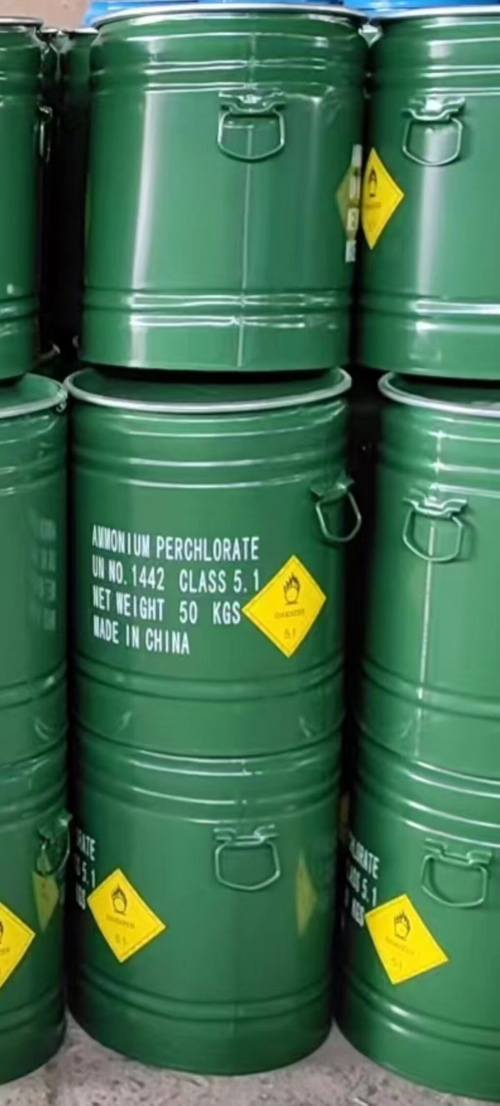 Ammonium Perchlorate Cas: 7790-98-9 Clh4no4 Ammonium Perchlorate Fine ...