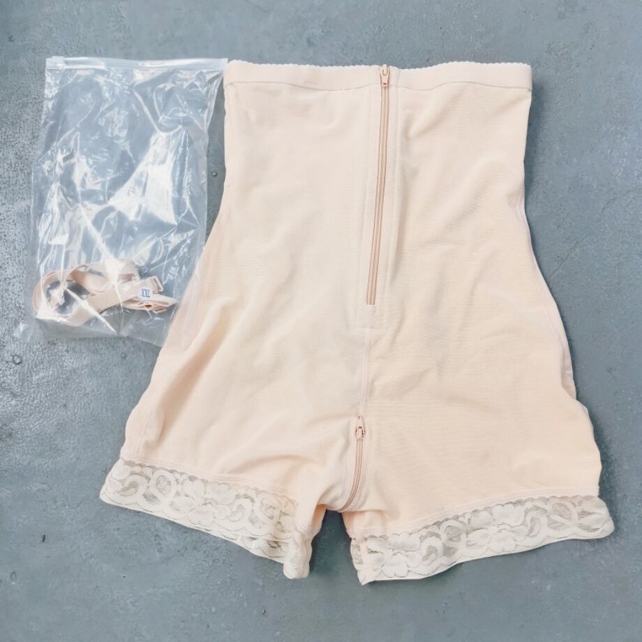 Shaping Garment With Built-in Zipper For Waist And Hip Reduction, Tight ...