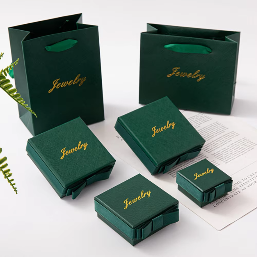 China Wholesale Jewellery Custom Color Logo Paper Jewelry Gift ...