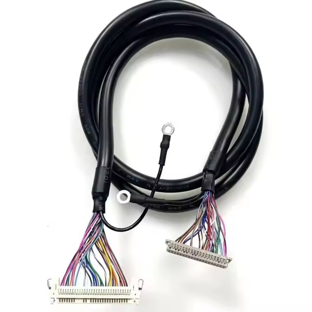 Custom Lvds Cable Assembly 20455-030t Edp-30p 30p Wire Harness - Buy China Wholesale Lvds Cable ...