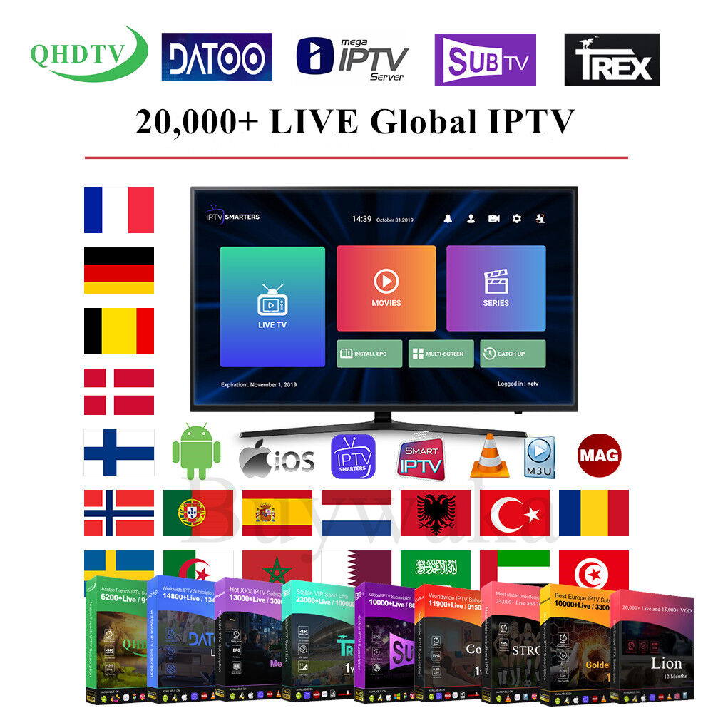 Buy China Wholesale Global 4k Datoo Livego Iptv Subscription 12 Months ...