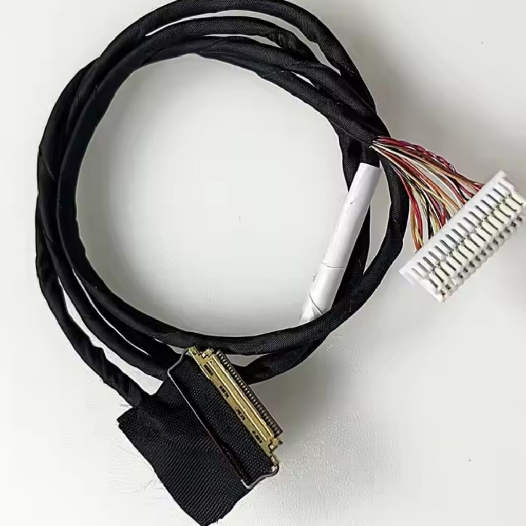 Custom Lvds Cable Assembly 20455-030t Edp-30p 30p Wire Harness - Buy ...