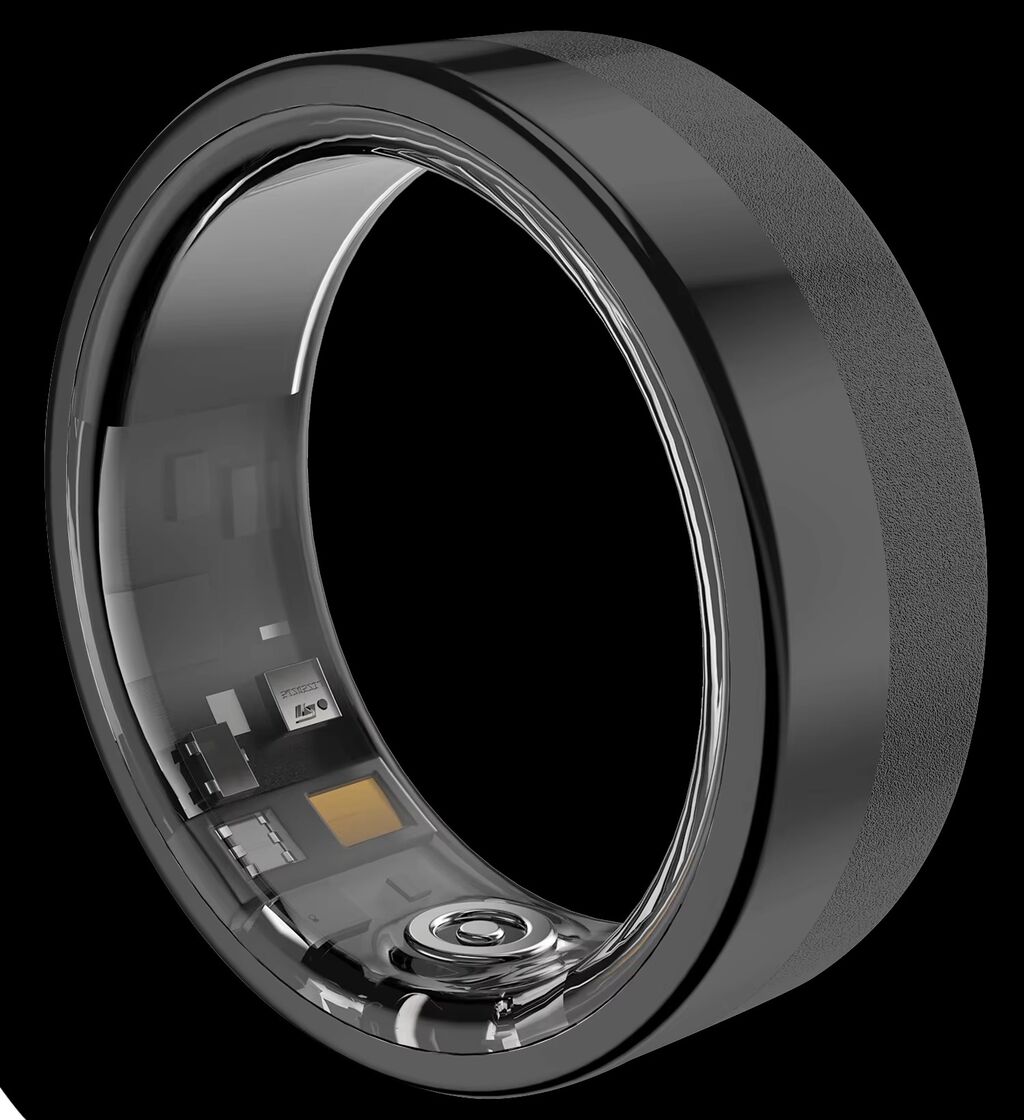 Smart Ring Calorie Counting Remote Camera Heart Rate Sleep Monitoring ...