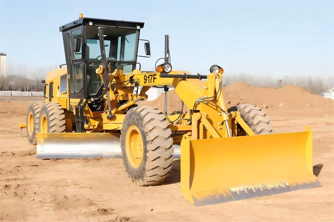 Brand New 917f Motor Grader 170hp With Spare Parts For Road ...