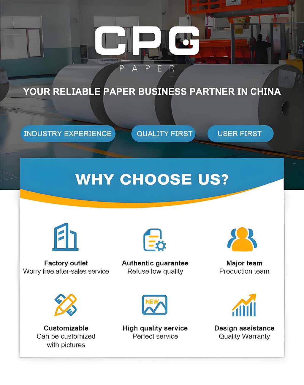 Customized Wholesales High-quality Continuous Computer Paper 5 Color ...