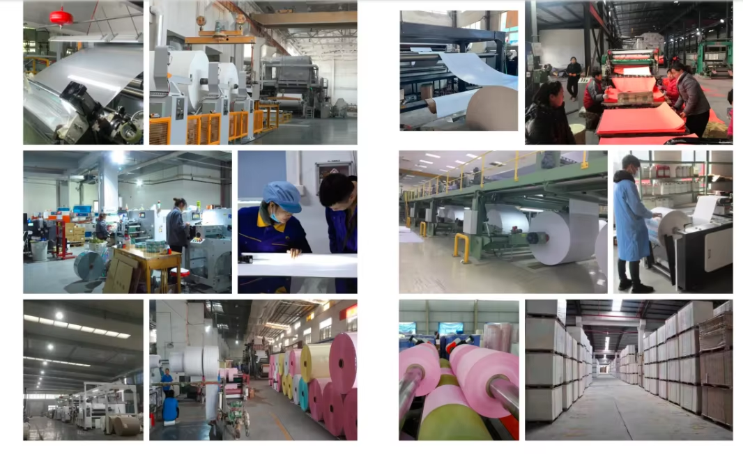 Factory Custom Bulk Wholesale High Quality White Cardboard Coated ...