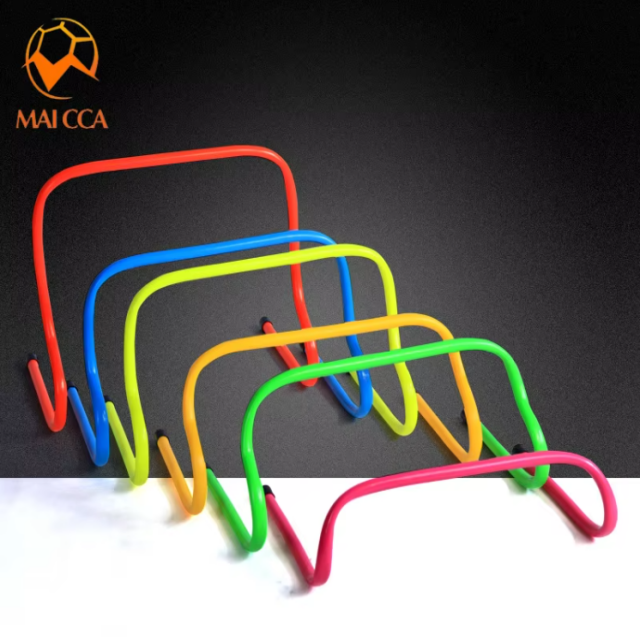 Football Soccer Training Running Hurdles Speed Barrier Frame Training ...