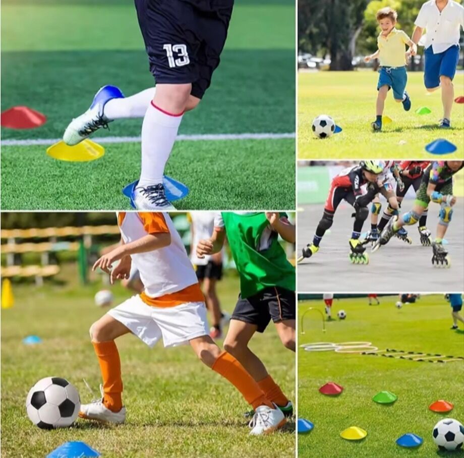 Universal Portable Round Multi Color Pe Plastic Soccer Sports Equipment ...