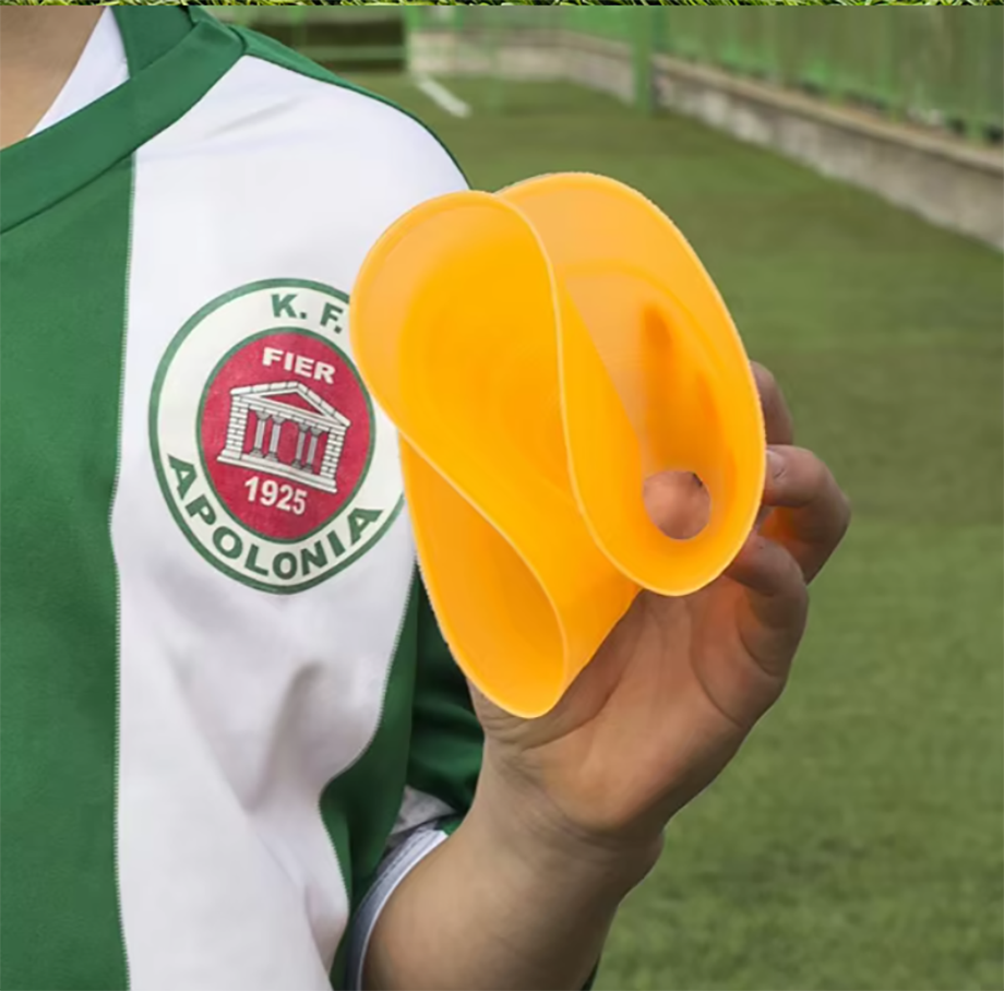 Universal Portable Round Multi Color Pe Plastic Soccer Sports Equipment ...