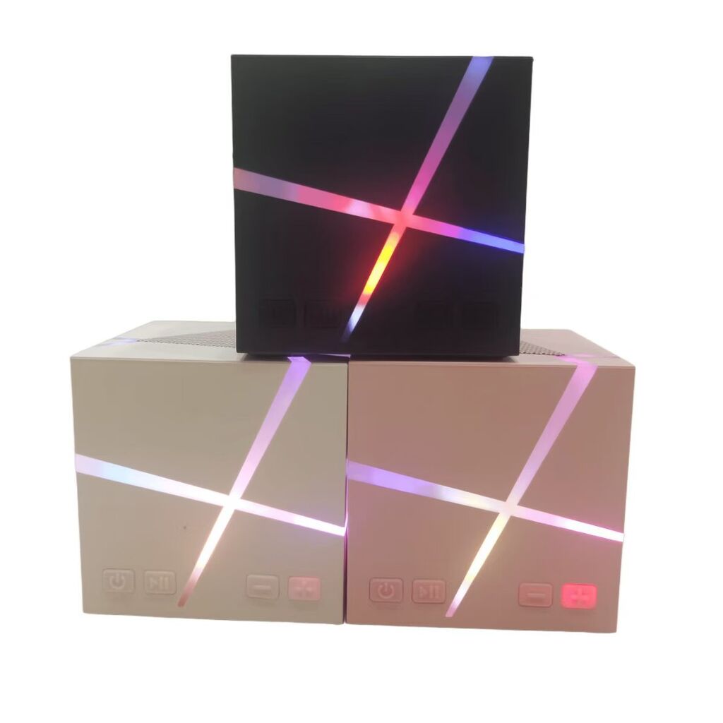 Hot Selling Portable Mini Rgb Cube Wireless Magic Bluetooth Speaker ...