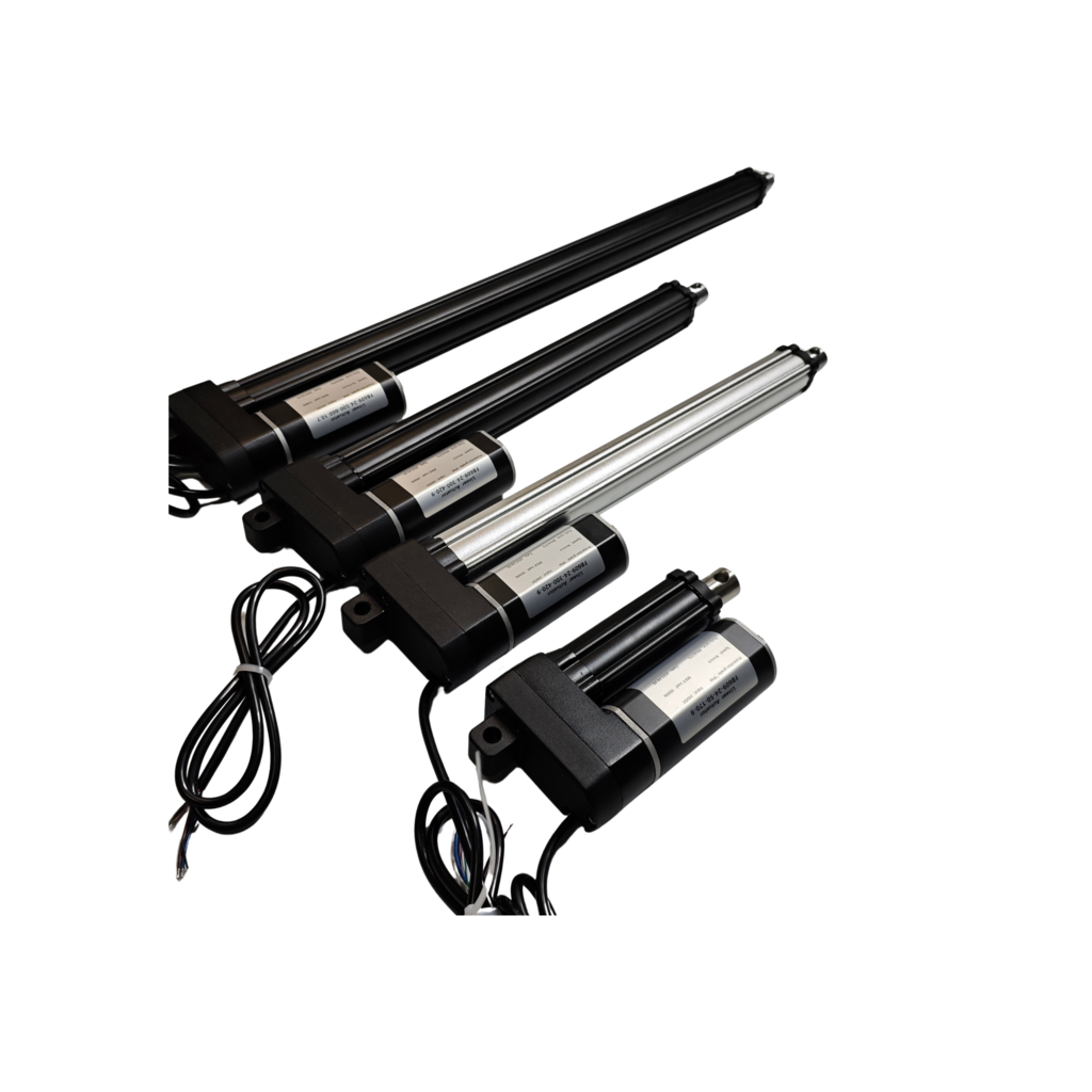 Linear Actuators With Limit Switches,500mm Stroke, Waterproof Linear ...