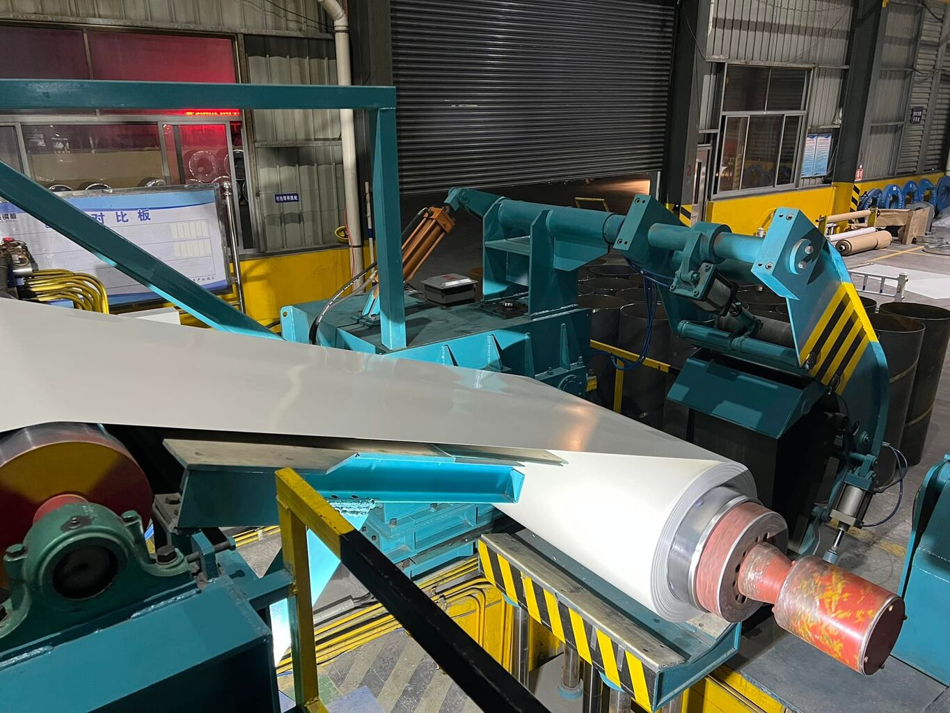 Bulk Buy China Wholesale Color Coated Coil /cold Rolled Prepainted Steel Coil With Enhanced ...