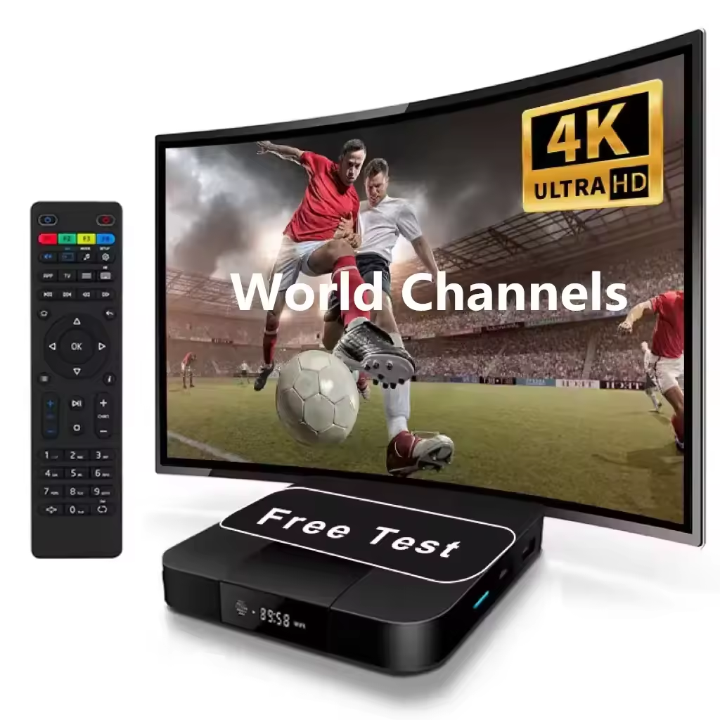 Factory Direct High Quality China Wholesale Best World Iptv M3u Strong ...