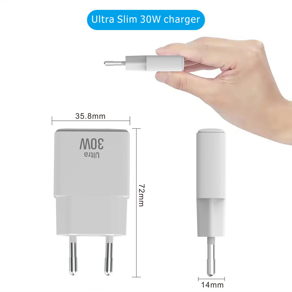Bulk Buy China Wholesale Innovative 30w Slim Gan Charger (eu Plug ...