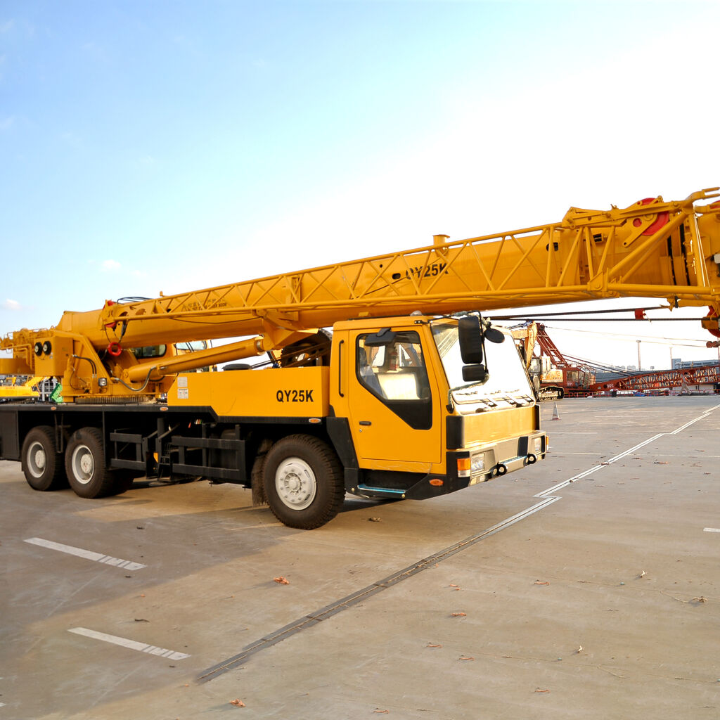 Construction Machinery 12 Ton Truck Crane Xct12 Lifting Equipment $9500 ...