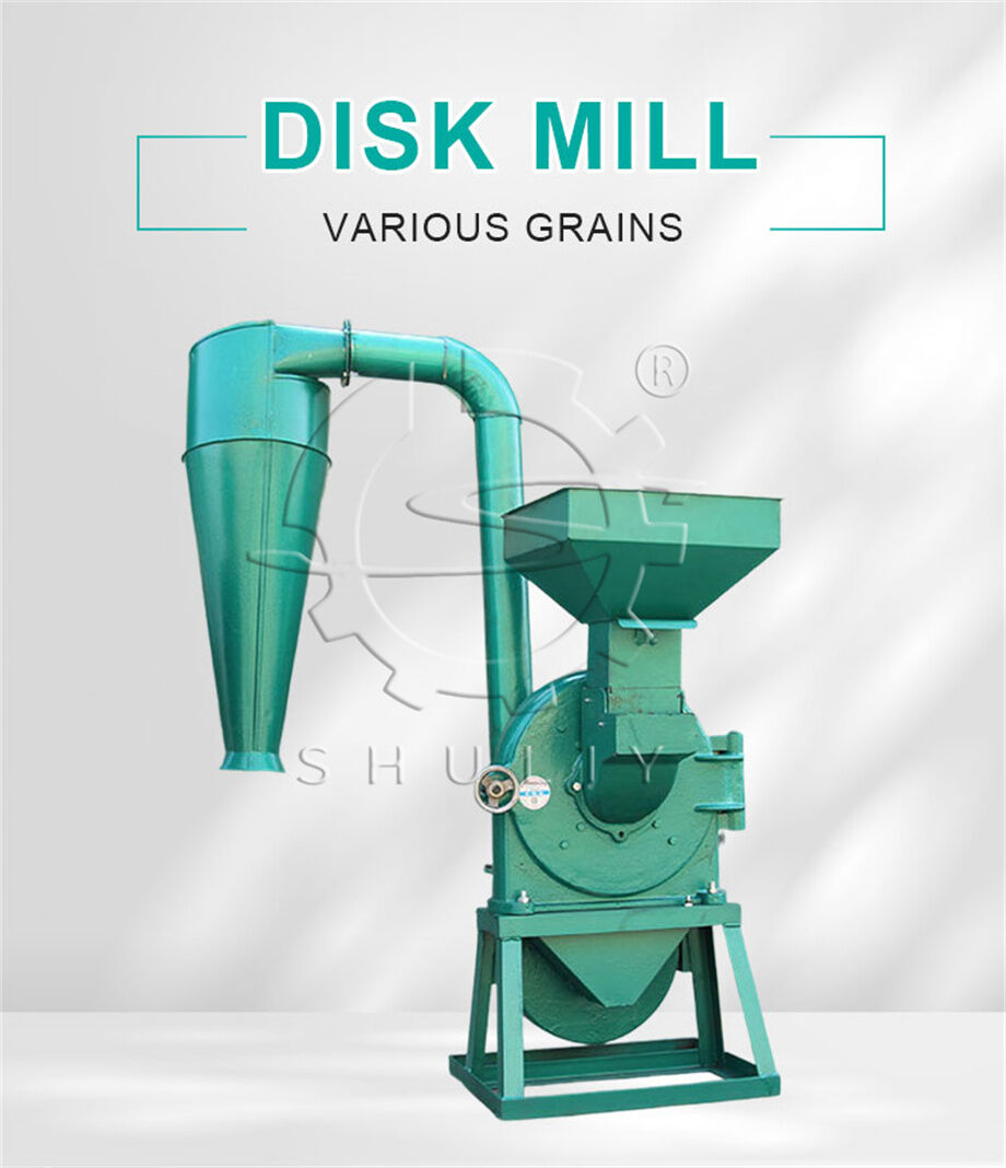 Electric Motor Disk Mill/hammer Mill Machine At A Low Price, Disk Mill ...