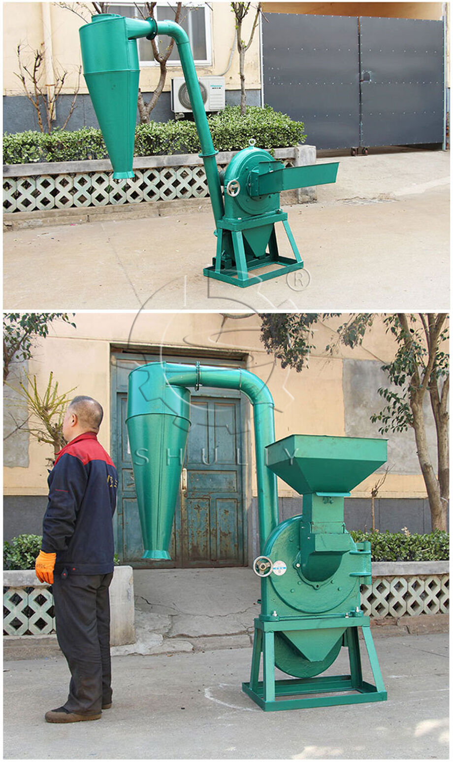 Electric Motor Disk Mill/hammer Mill Machine At A Low Price, Disk Mill ...