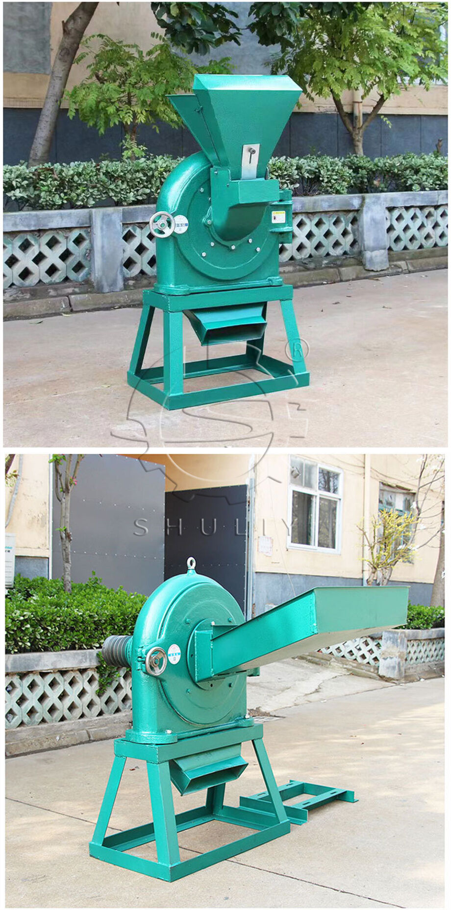 Electric Motor Disk Mill/hammer Mill Machine At A Low Price, Disk Mill ...