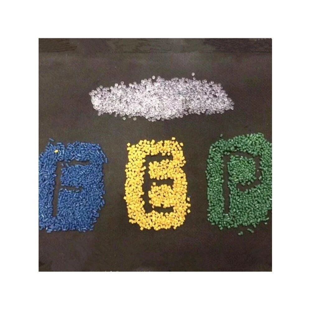Fep Resin Raw Material For Injection Extrusion Molding High Perfermance ...
