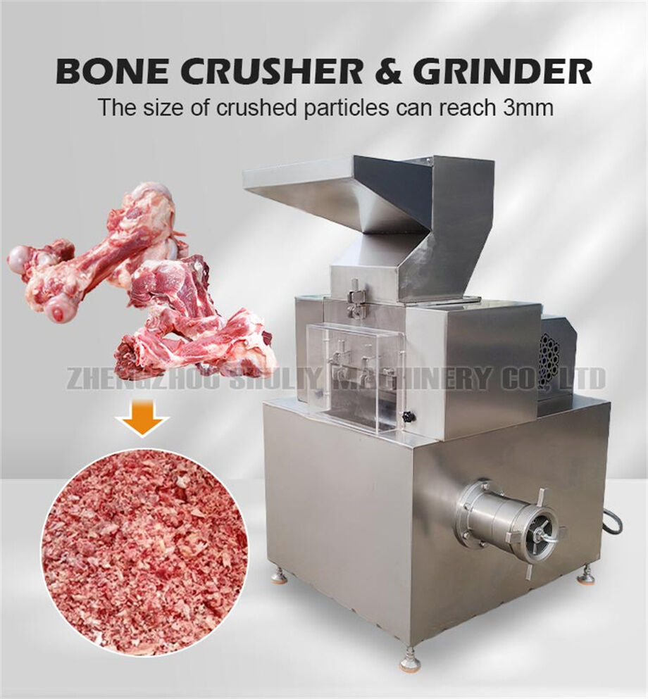 Buy China Wholesale High Quality Cattle Bone Crusher Beef Bone Crushing ...